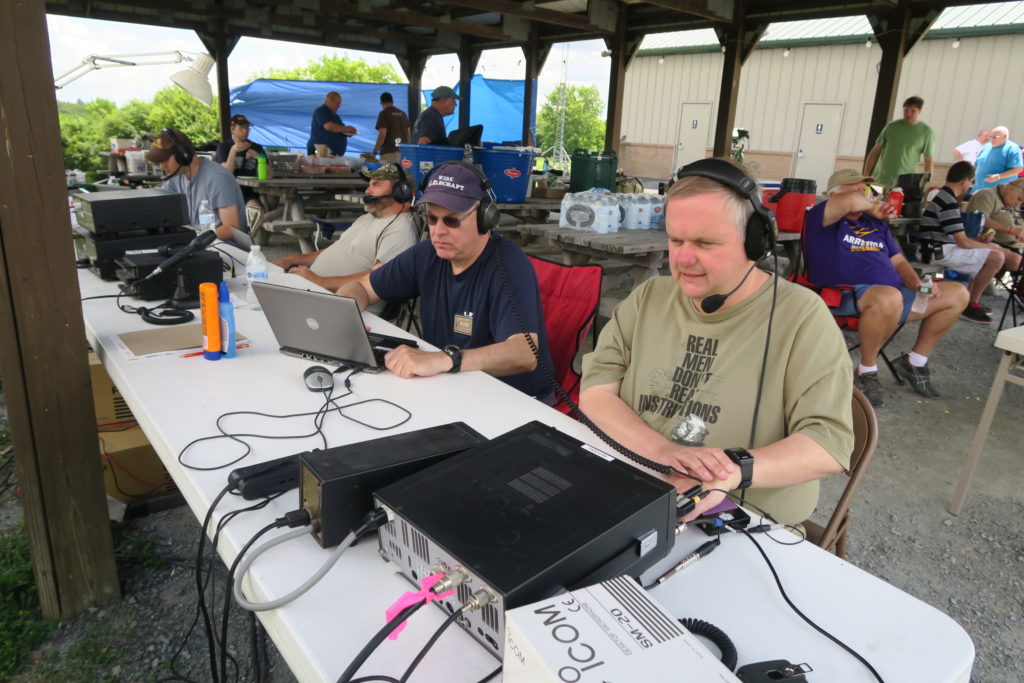 SMARA – Schenectady Museum Amateur Radio Association – W2IR – Operating ...